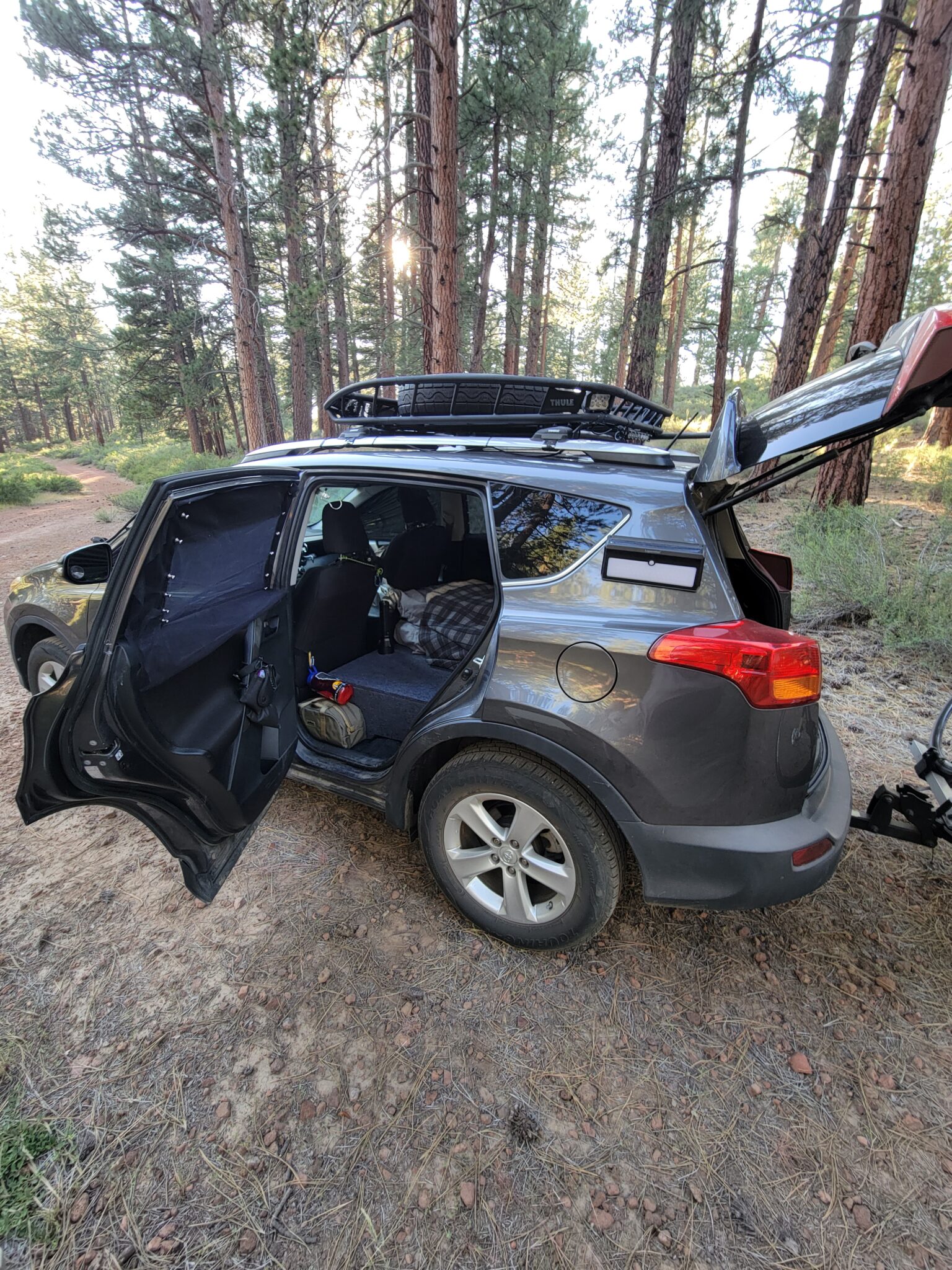 Camping Conveniences: Building the Perfect Sleeping Platform for Your RAV4